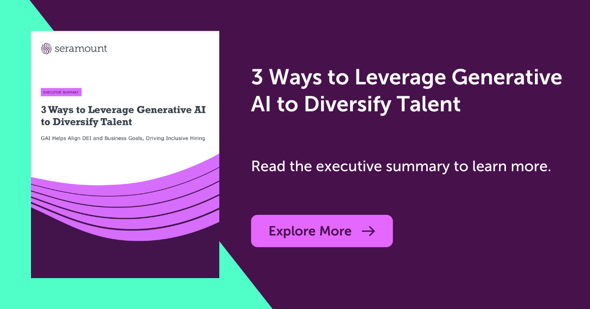 3 Ways to Leverage Generative AI to Diversify Talent