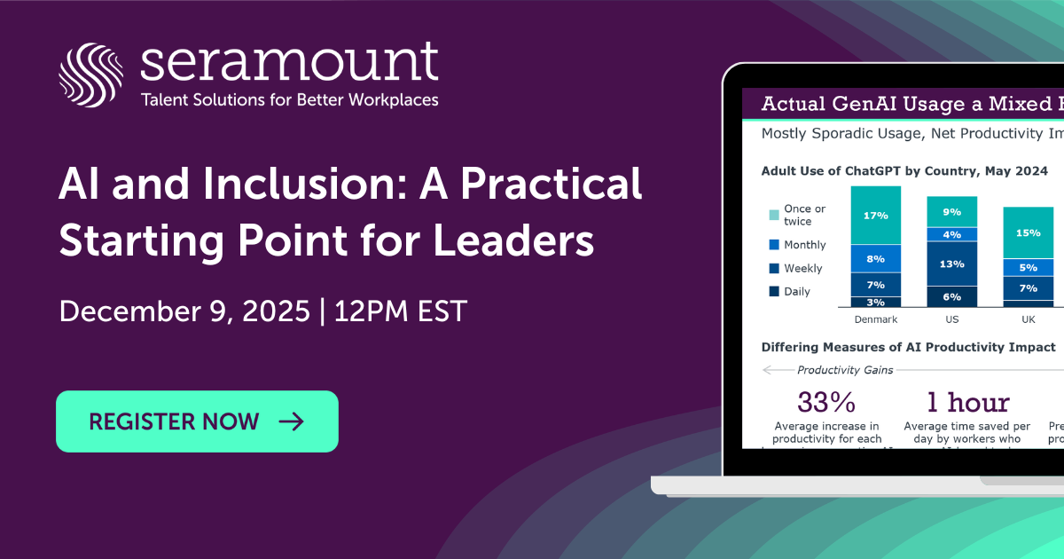 AI and Inclusion: A Practical Starting Point for Leaders