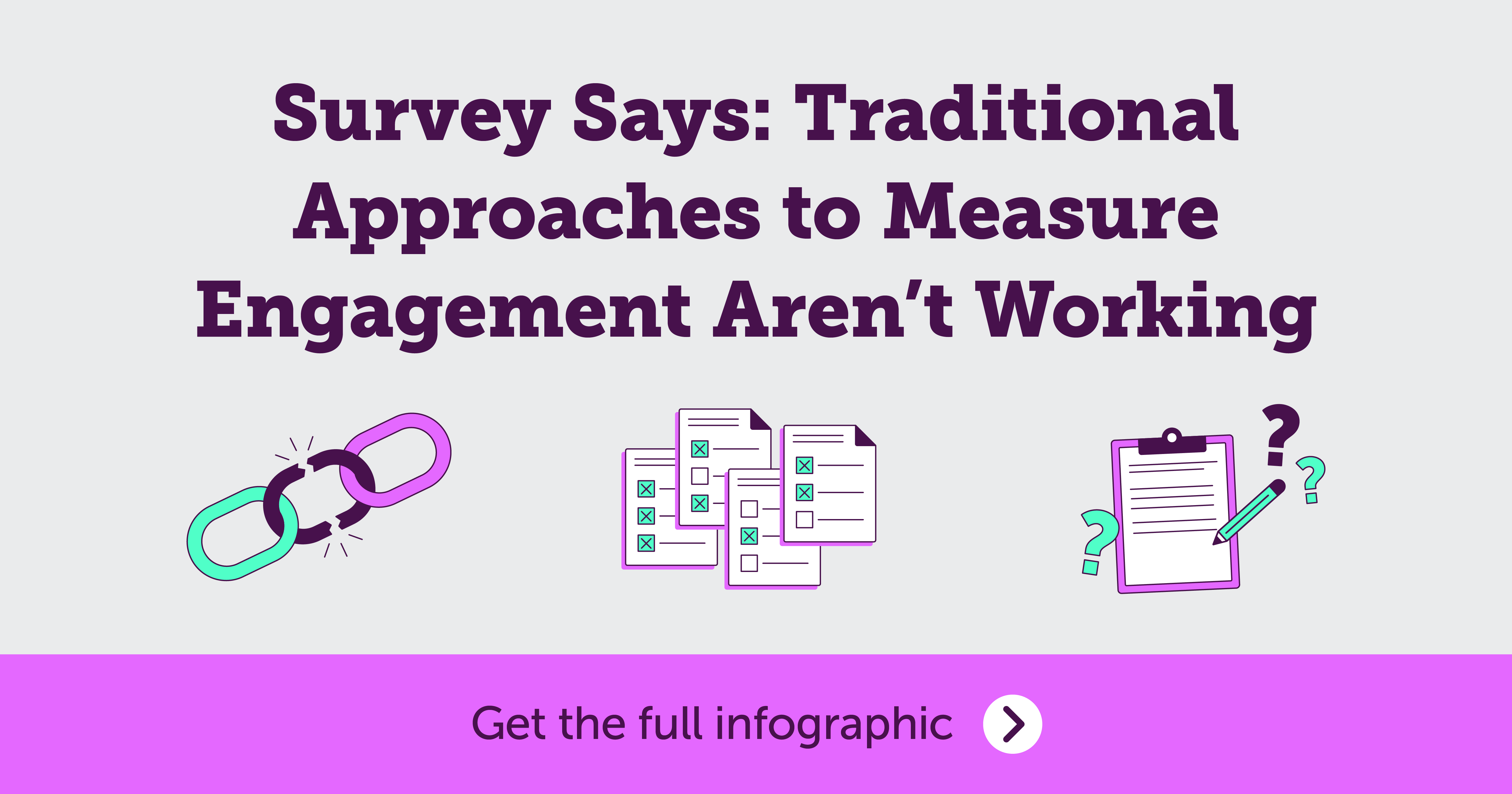 Survey Says: Traditional Approaches to Measure Engagement Aren’t Working
